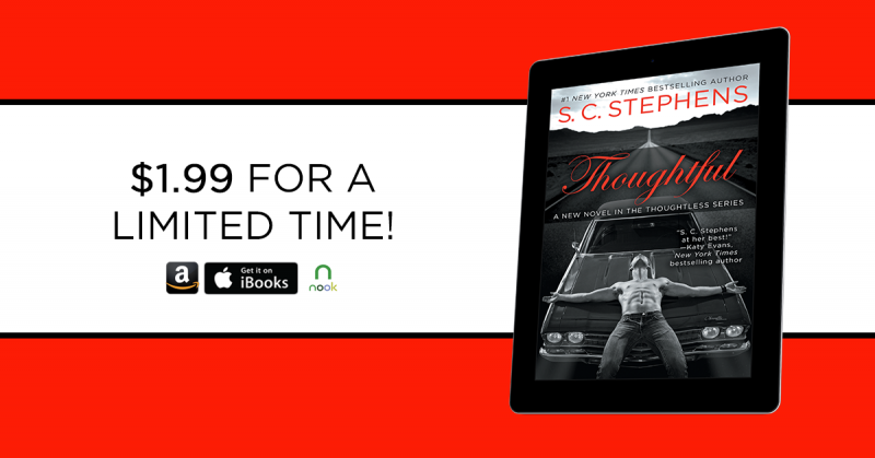 Thoughtful | Official Website of Author SC Stephens